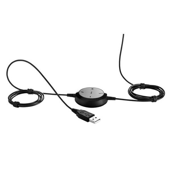 Jabra Evolve 20 UC Stereo Corded PC Headset | Jabra 4999-829-209 ...